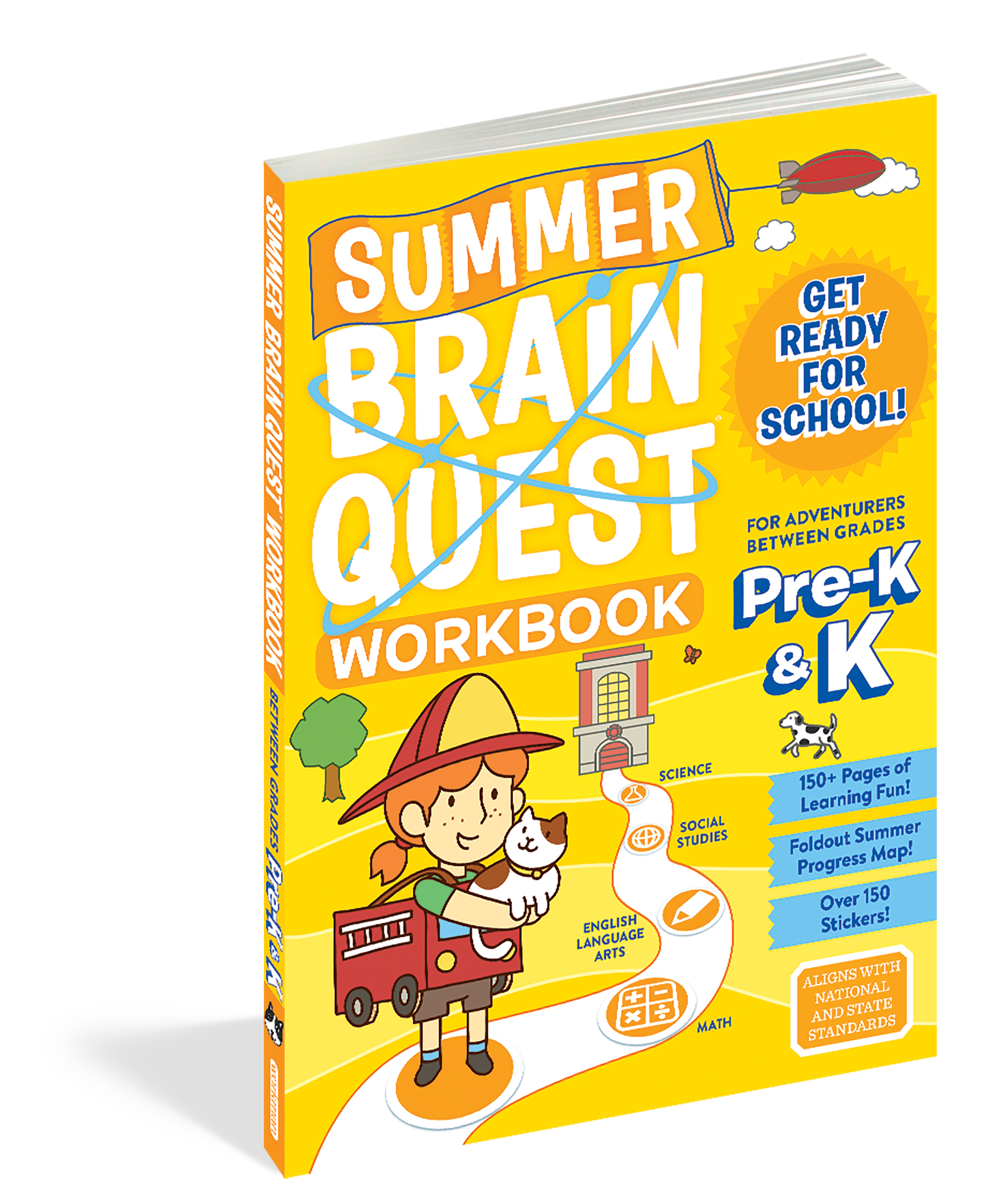 Summer Brain Quest: Between Grades Pre-K & K by Workman Publishing ...