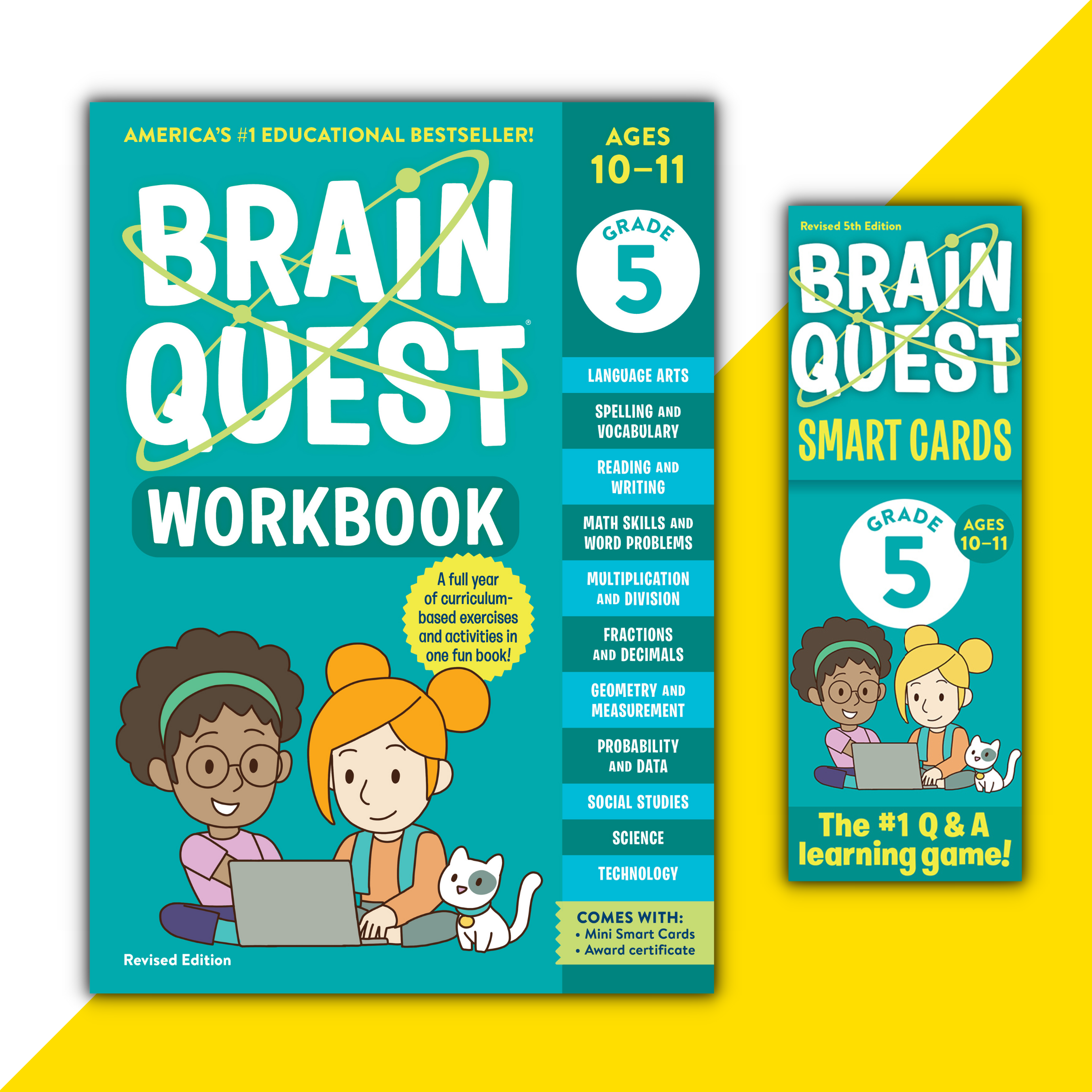 Brain Quest Set: Grade 5 by Workman Publishing | Hachette Book Group