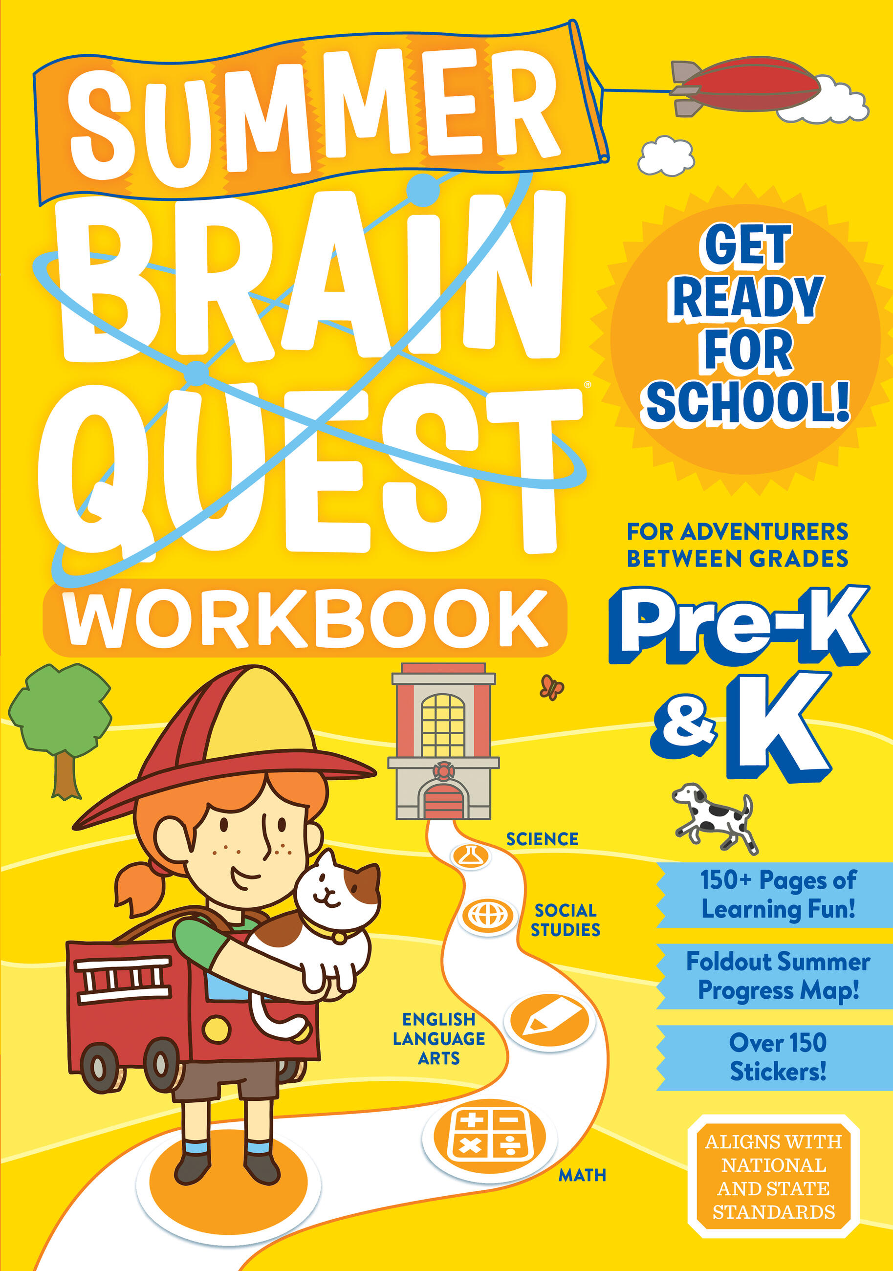 Summer Brain Quest: Between Grades Pre-K & K by Workman Publishing ...