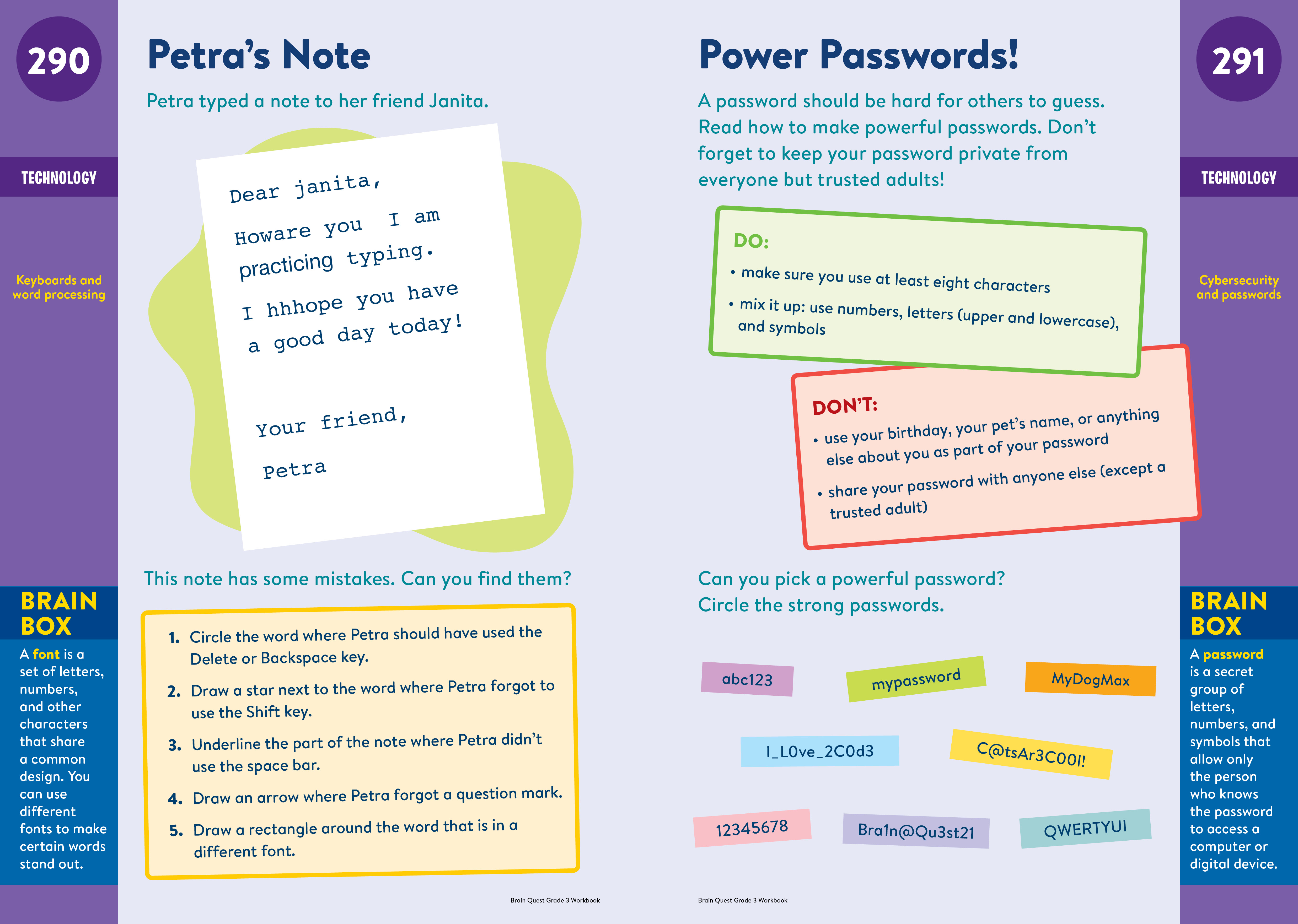 Brain Quest Workbook: 3rd Grade Revised Edition by Workman Publishing ...