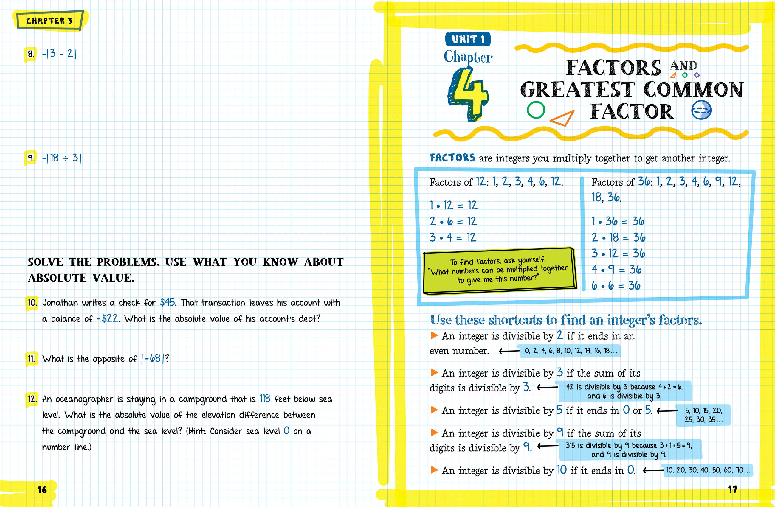 The Big Fat Middle School Math Workbook by Workman Publishing ...