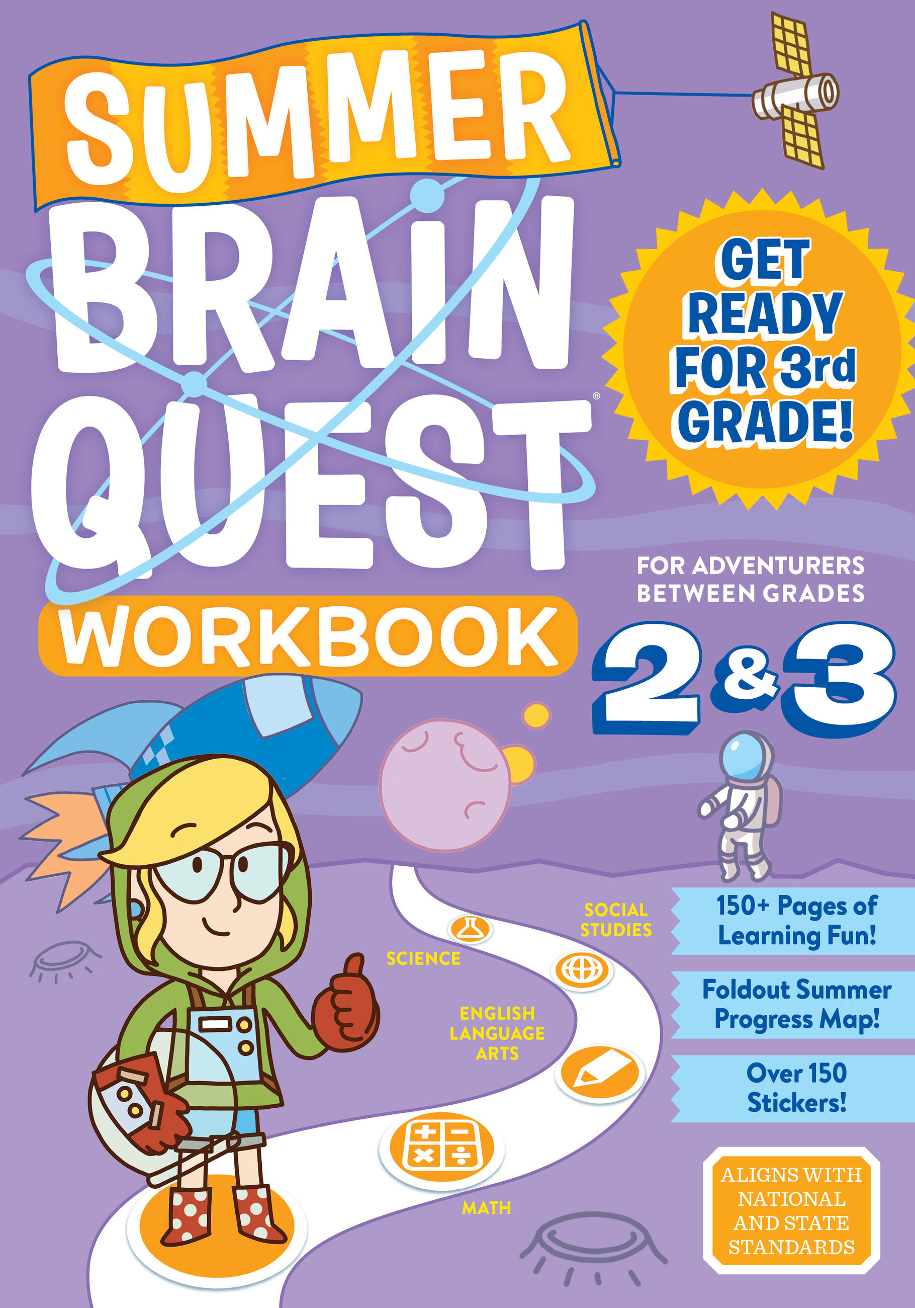 Summer Brain Quest: Between Grades 2 & 3 by Workman Publishing ...
